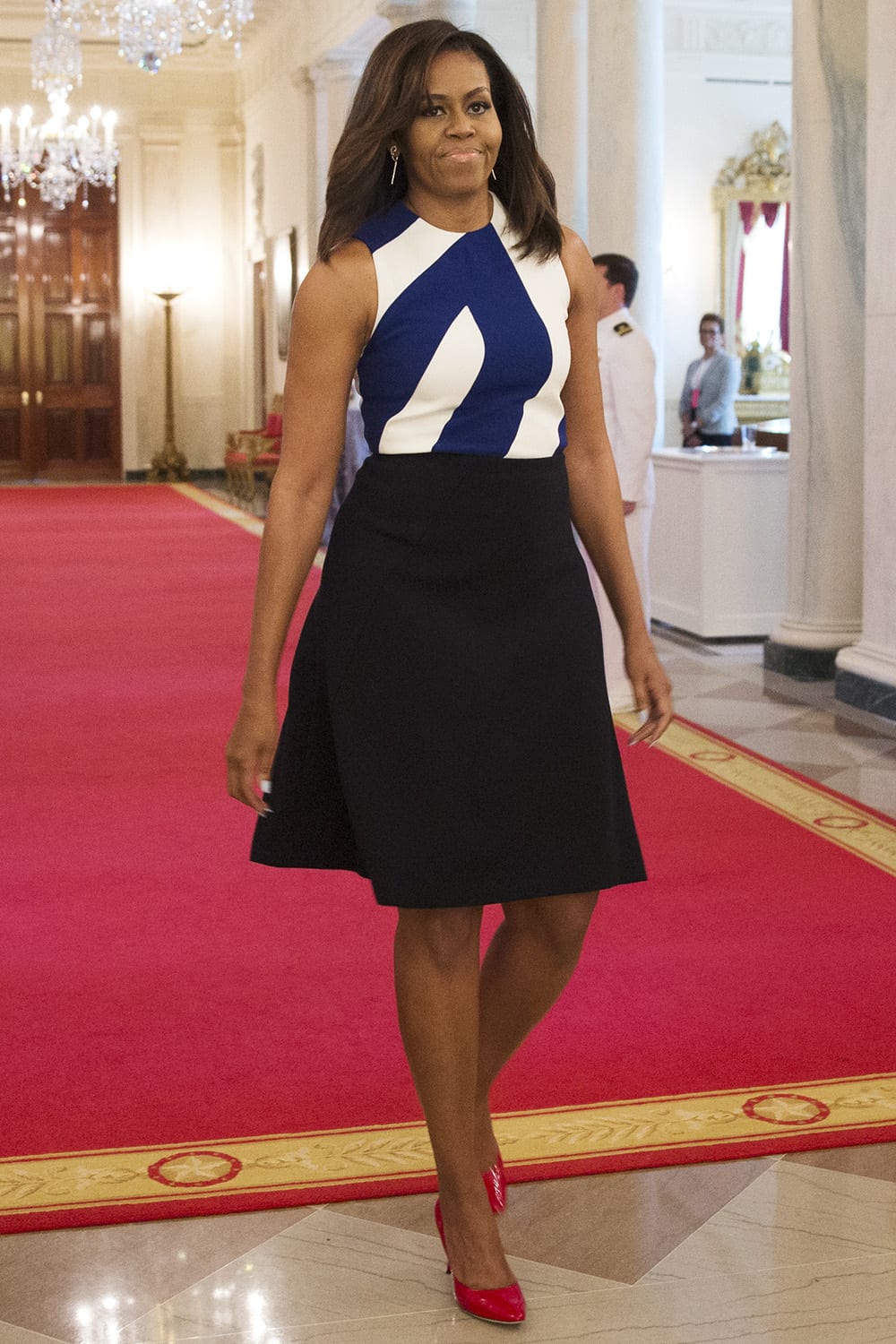 Les 100 plus beaux looks de Michelle Obama