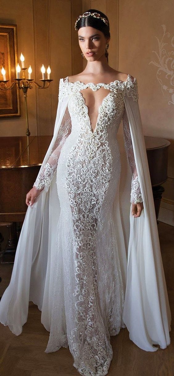 50 SUBLIMES robes de mariée originales et élégantes pour se dire oui