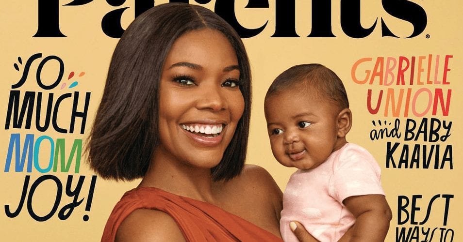 Gabrielle Union Parle de L'Importance d'être une Mère Imparfaite